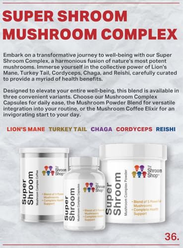 Lion's Mane for mental clarity