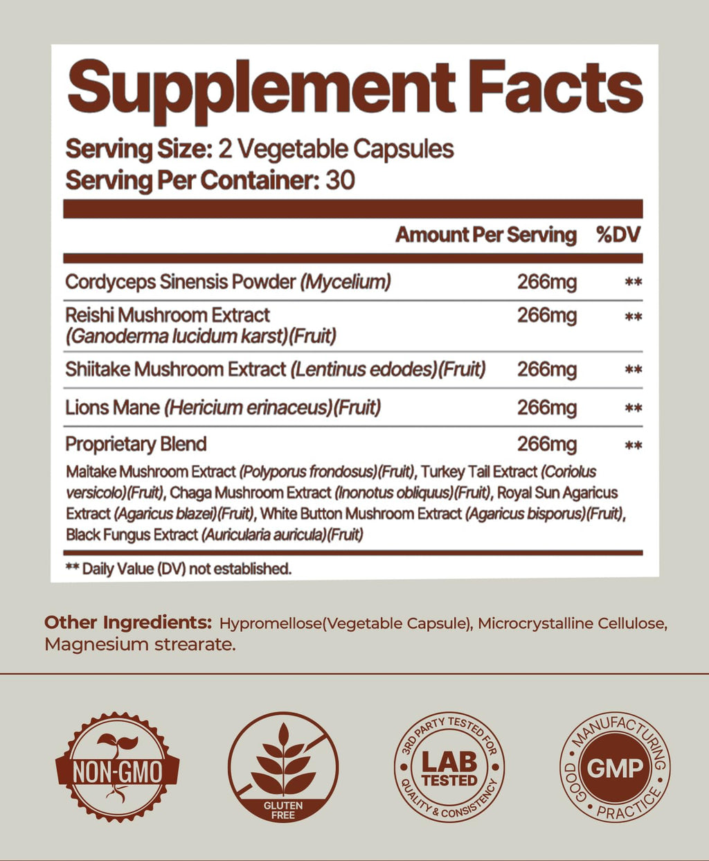 Lion's Mane for mental clarity