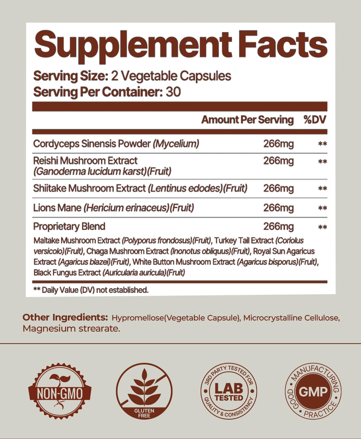 Lion's Mane for mental clarity
