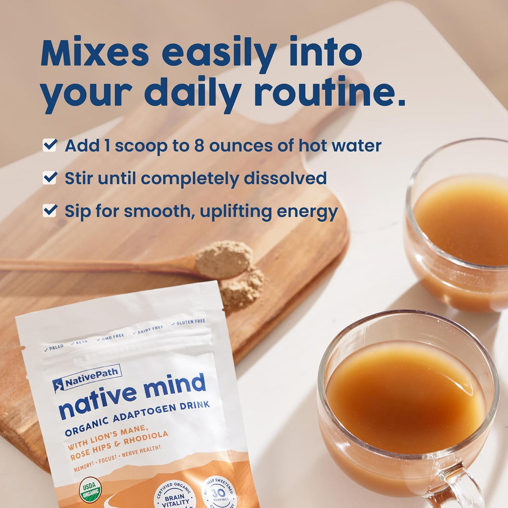lion's mane for mental clarity