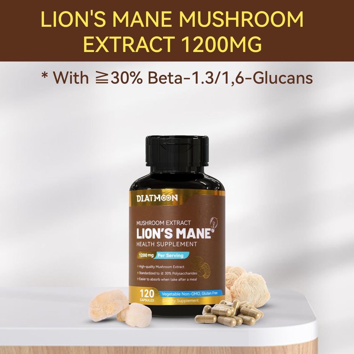 lion's mane for mental clarity