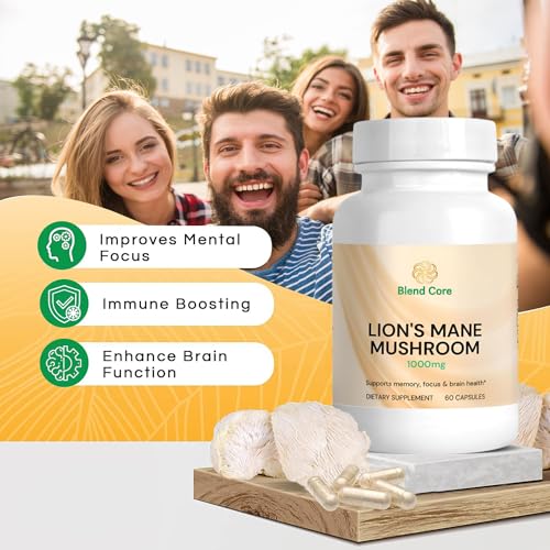 Lion's Mane for mental clarity
