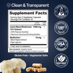 lion's mane for mental clarity