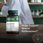 lion's mane for mental clarity