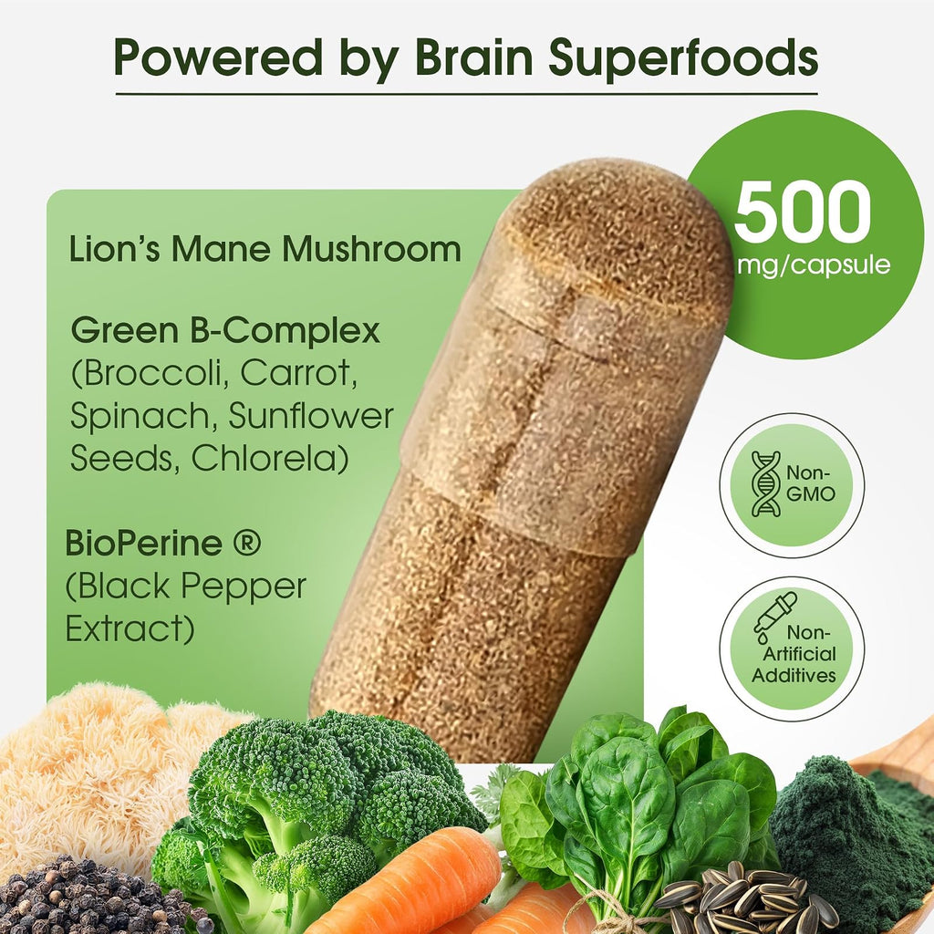 lion's mane for mental clarity