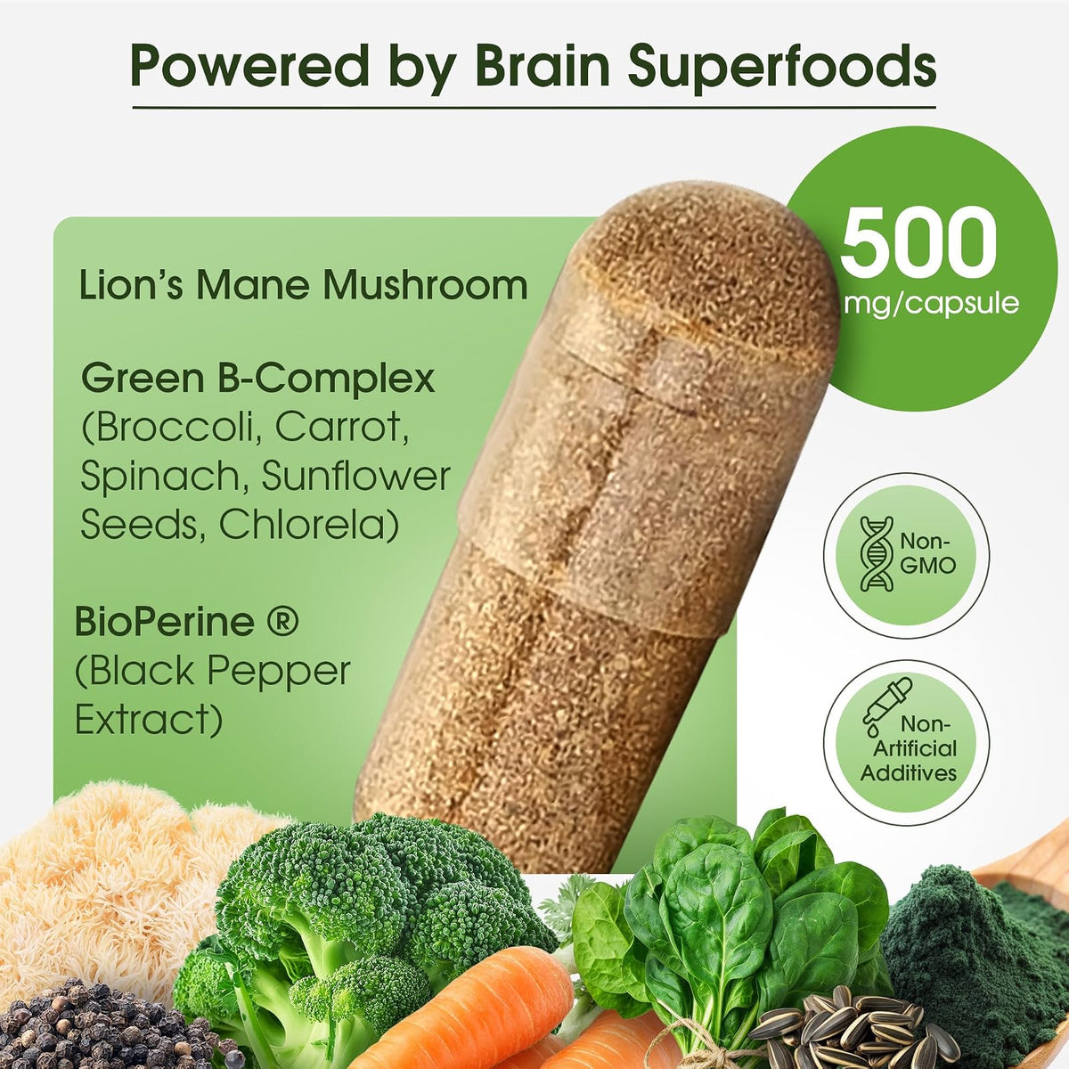 lion's mane for mental clarity