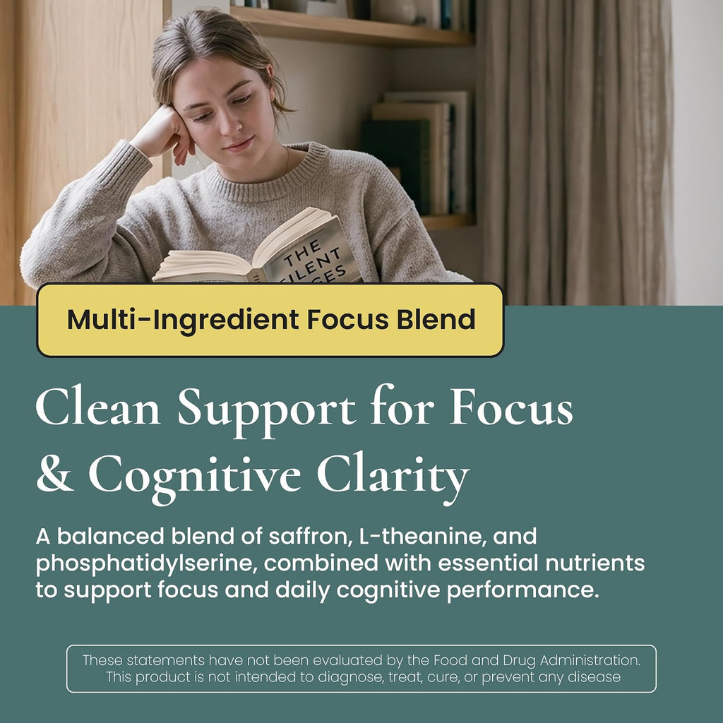 Lion's Mane for mental clarity