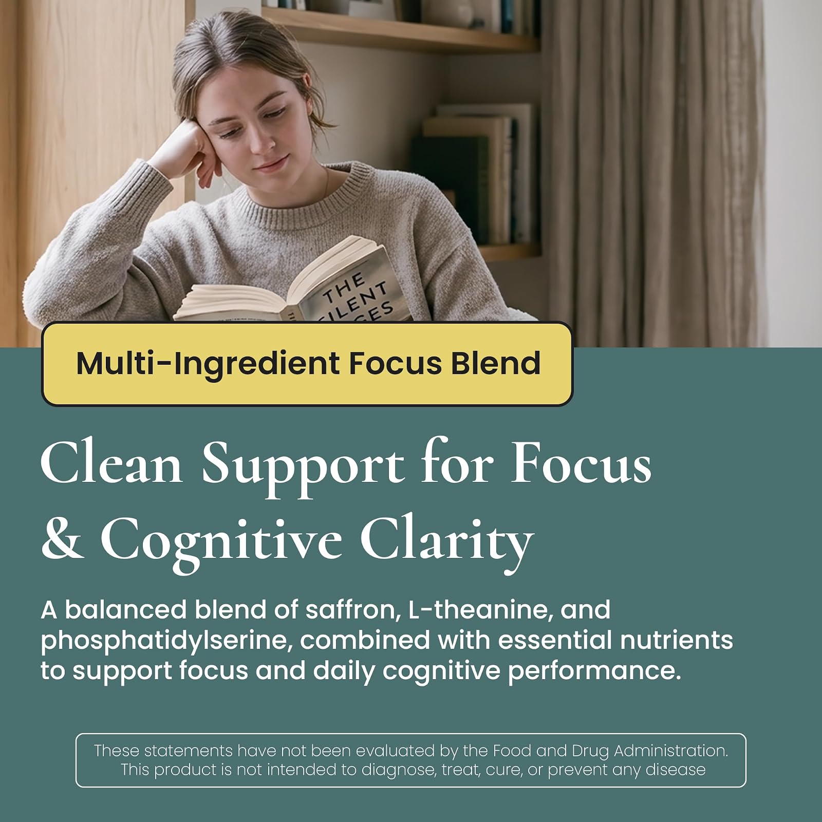 Lion's Mane for mental clarity