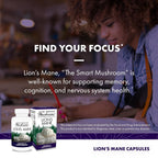 lion's mane for mental clarity