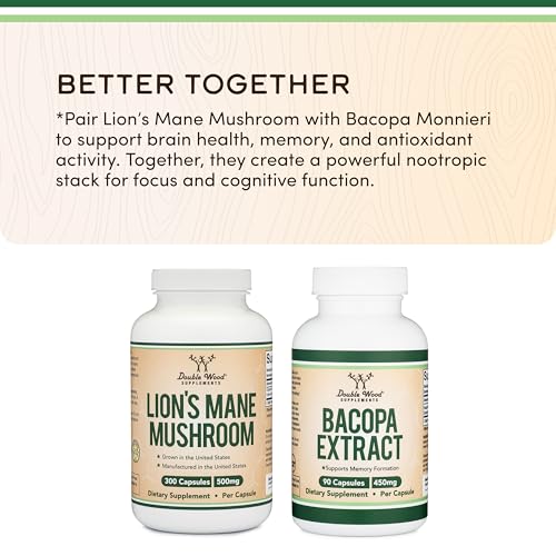 lion's mane for mental clarity