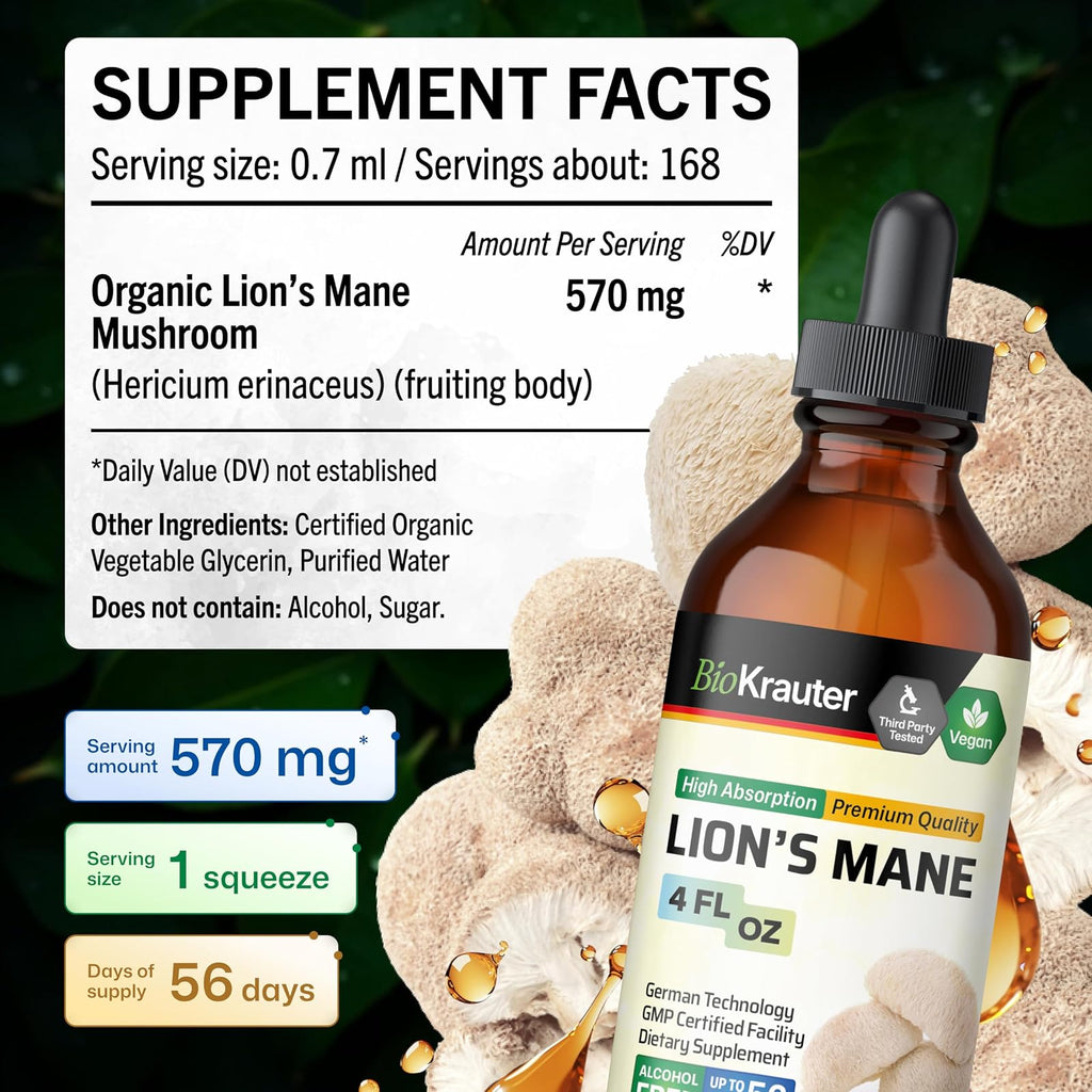 lion's mane for mental clarity