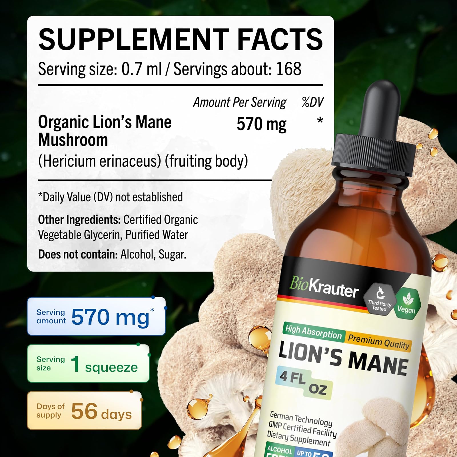 lion's mane for mental clarity