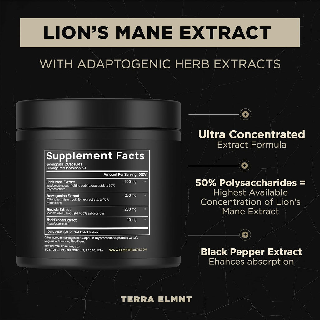 lion's mane for mental clarity