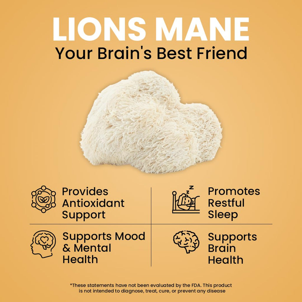 lion's mane for mental clarity