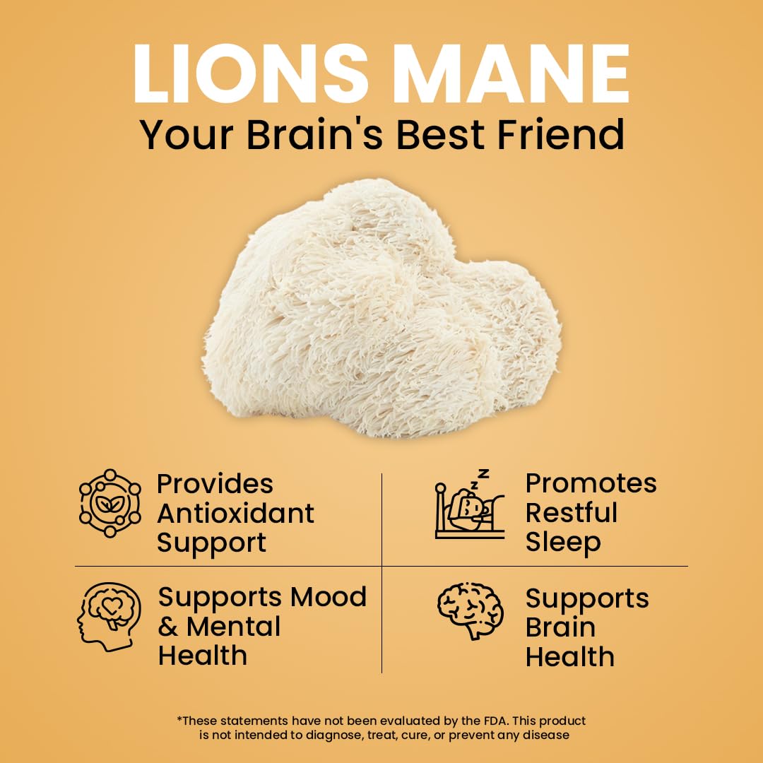 lion's mane for mental clarity