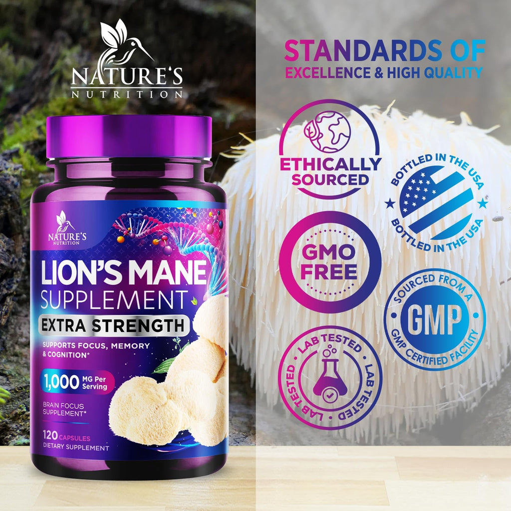 Lion's Mane for mental clarity