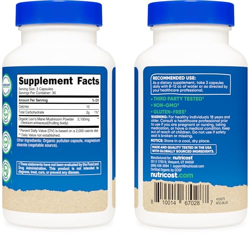 lion's mane for mental clarity