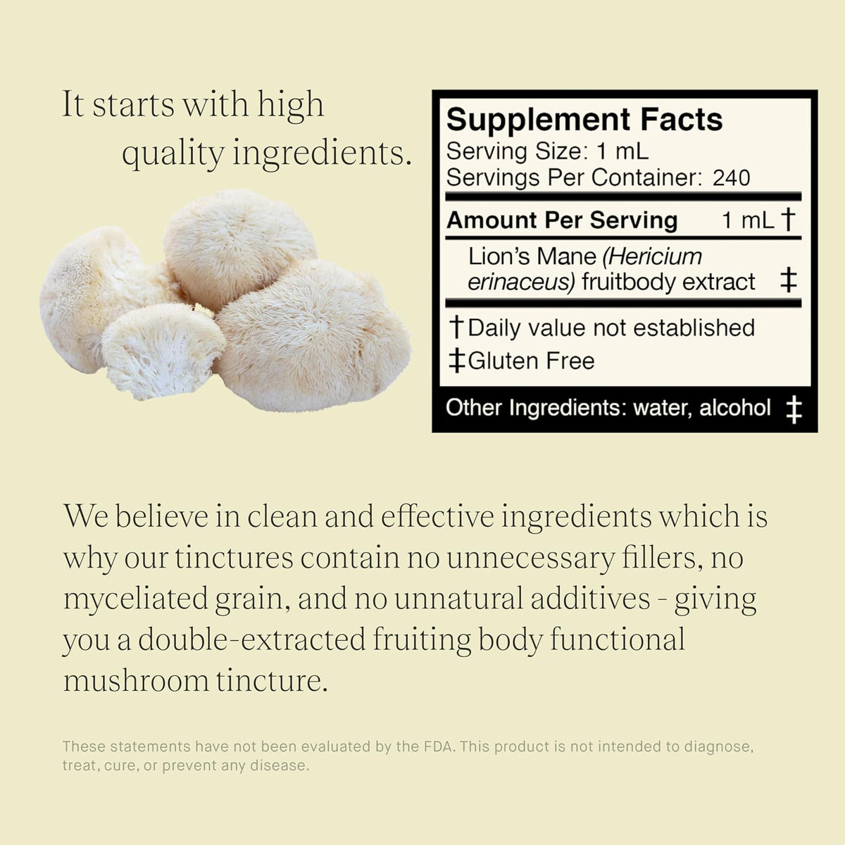 Lion's Mane for mental clarity
