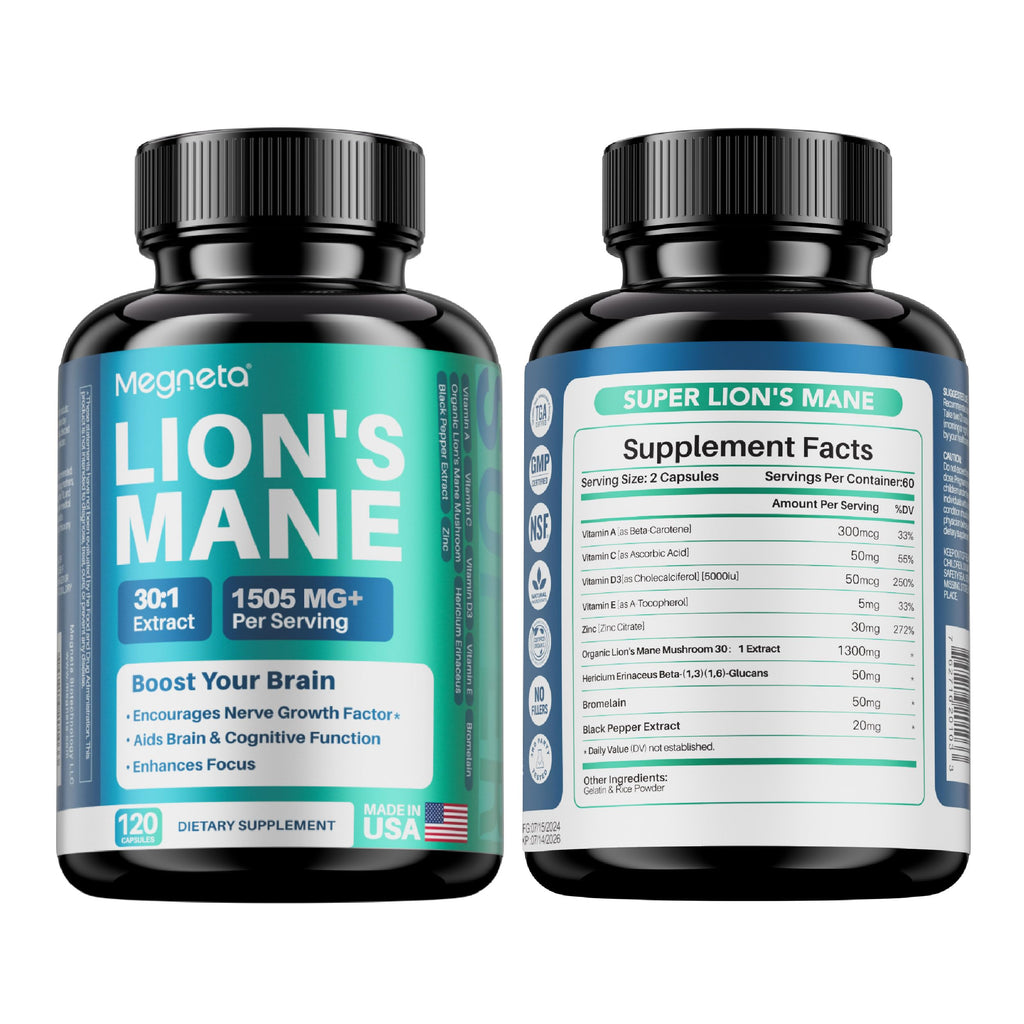 Lion's Mane for mental clarity