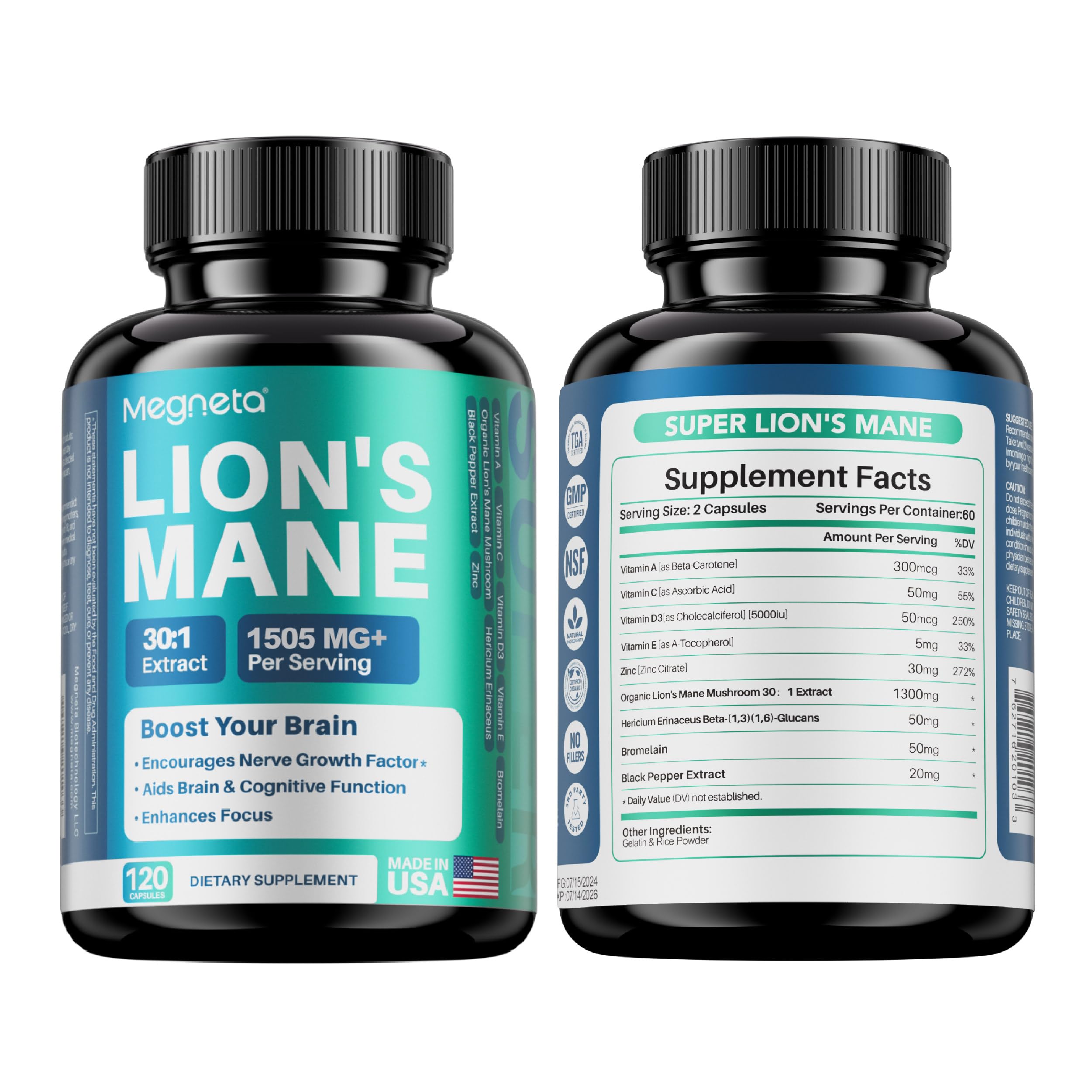 Lion's Mane for mental clarity