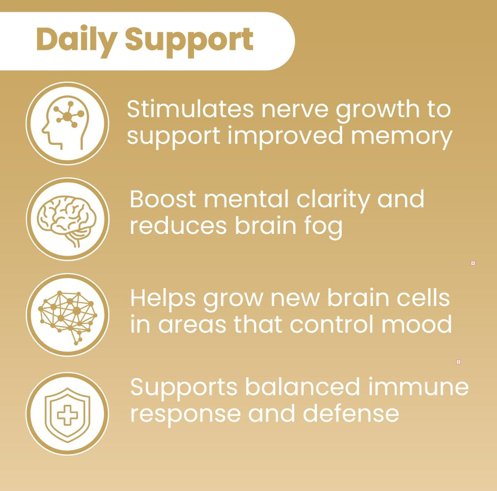 lion's mane for mental clarity