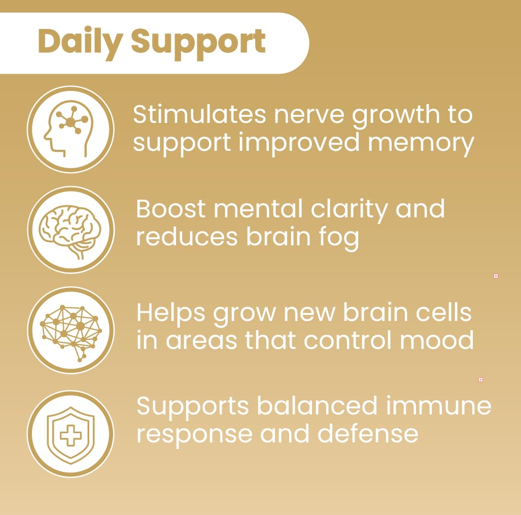 lion's mane for mental clarity