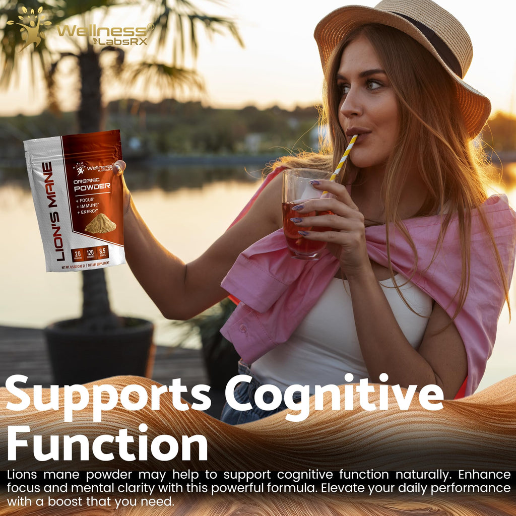 Lion's Mane for mental performance