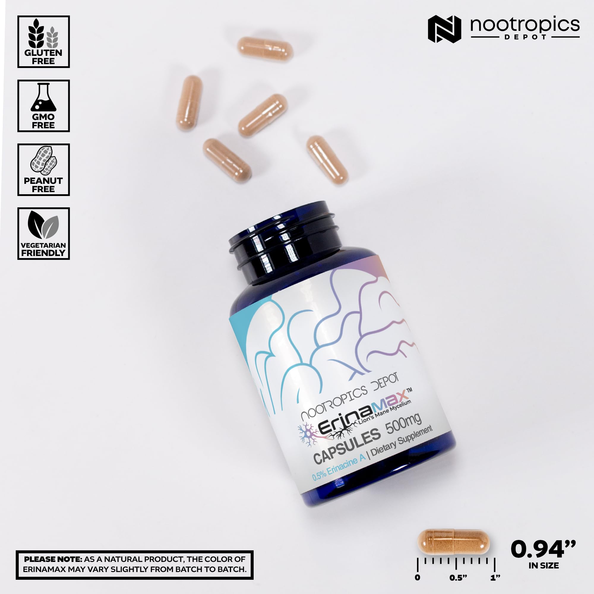 Lion's Mane for nerve health benefits