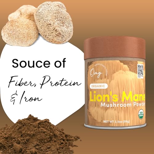 lion's mane for overall wellness