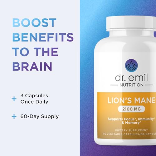 lion's mane for overall wellness