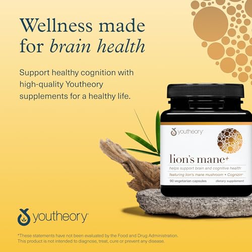 Lion's Mane for stress relief and focus
