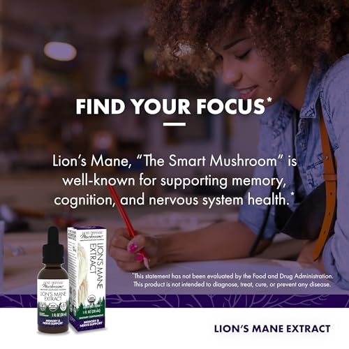 Lion's Mane for stress relief