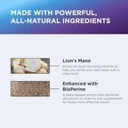 lion's mane for stress relief