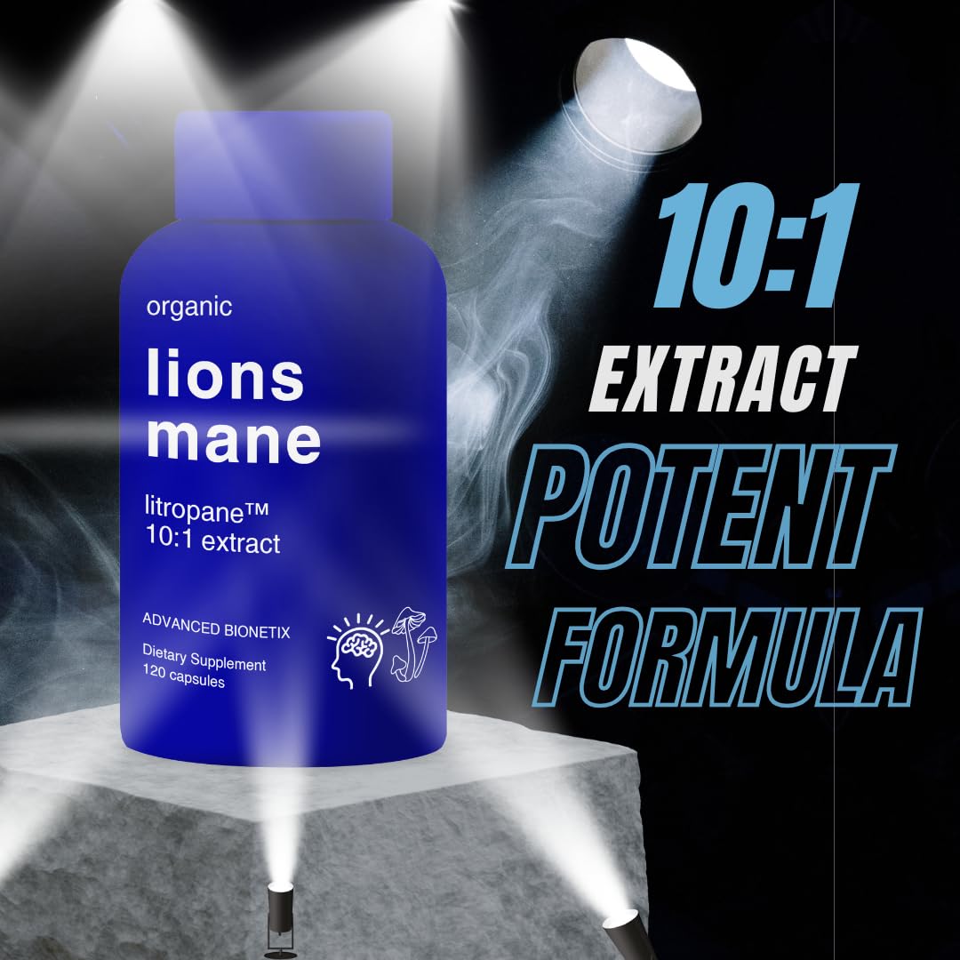 lion's mane for stress relief