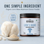 Lion's Mane for stress relief