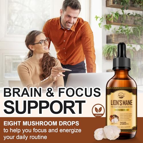 lion's mane for stress relief