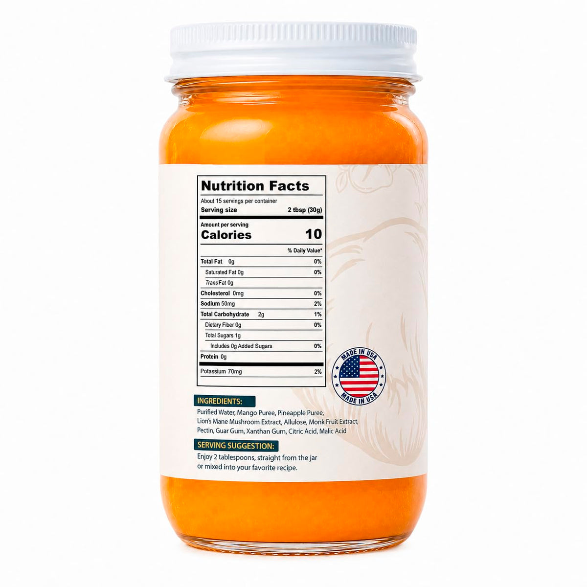 Lion's Mane gel for cognitive support