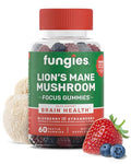 lion's mane gummies for brain health