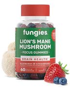 lion's mane gummies for brain health