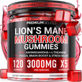 lion's mane gummies for brain health