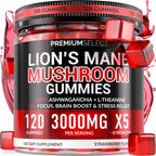 lion's mane gummies for brain health