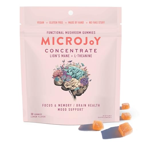 lion's mane gummies for brain health