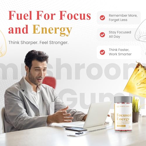 Lion's Mane gummies for busy lifestyles