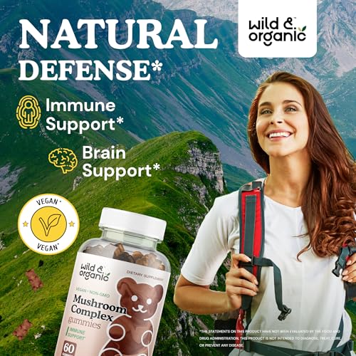 Lion's Mane gummies for cognitive health