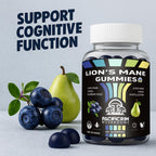 Lion's Mane gummies for cognitive health