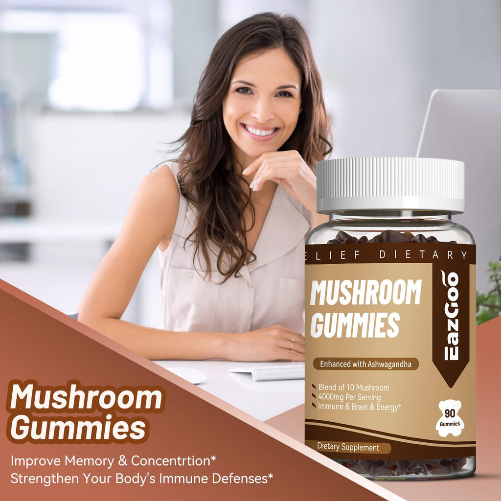 lion's mane gummies for cognitive health