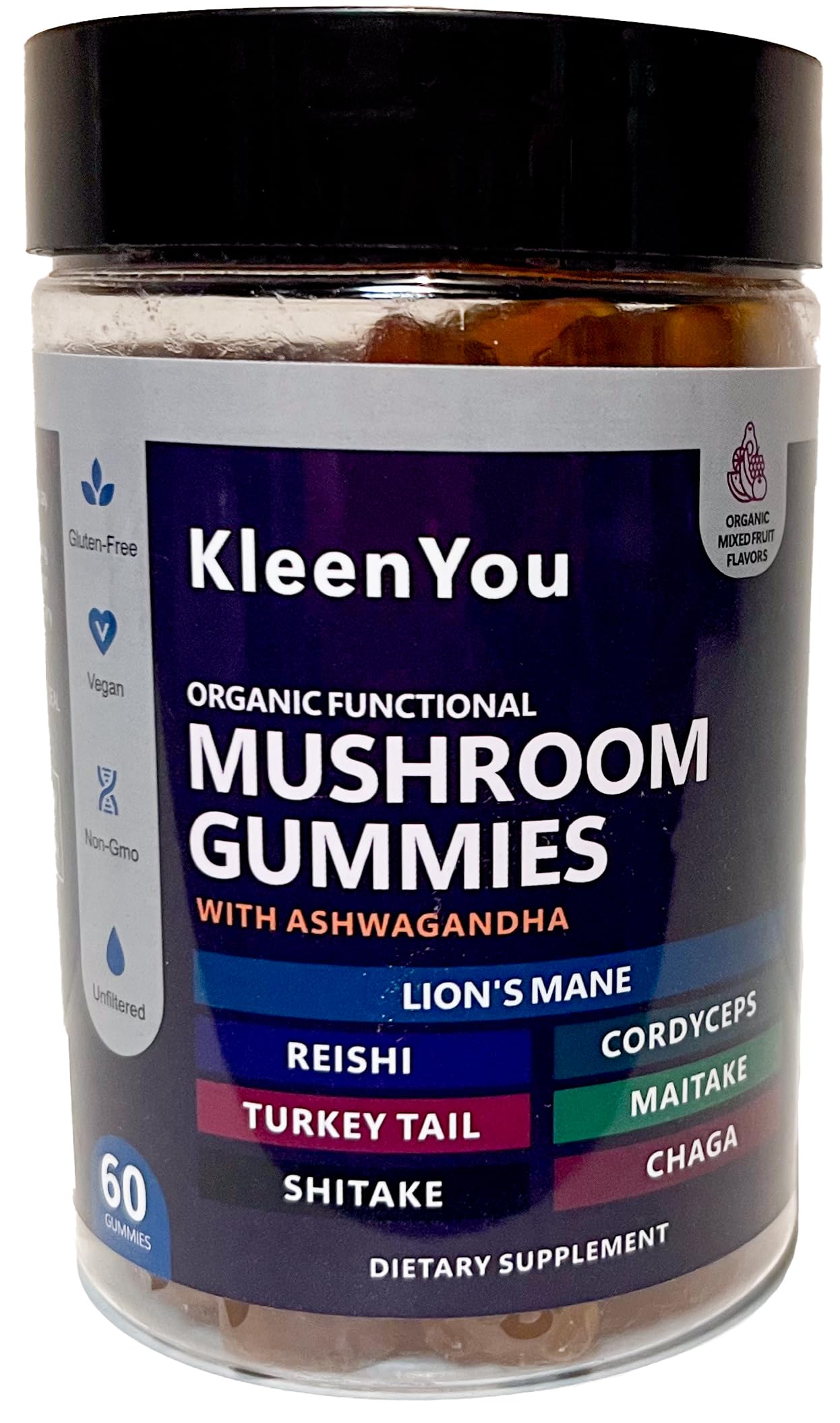 Lion's Mane gummies for cognitive support