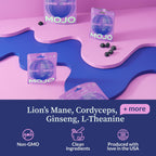 Lion's Mane gummies for cognitive support