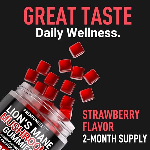 lion's mane gummies for cognitive support