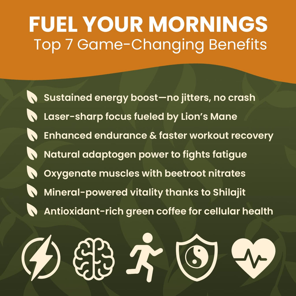 Lion's Mane gummies for energy boost